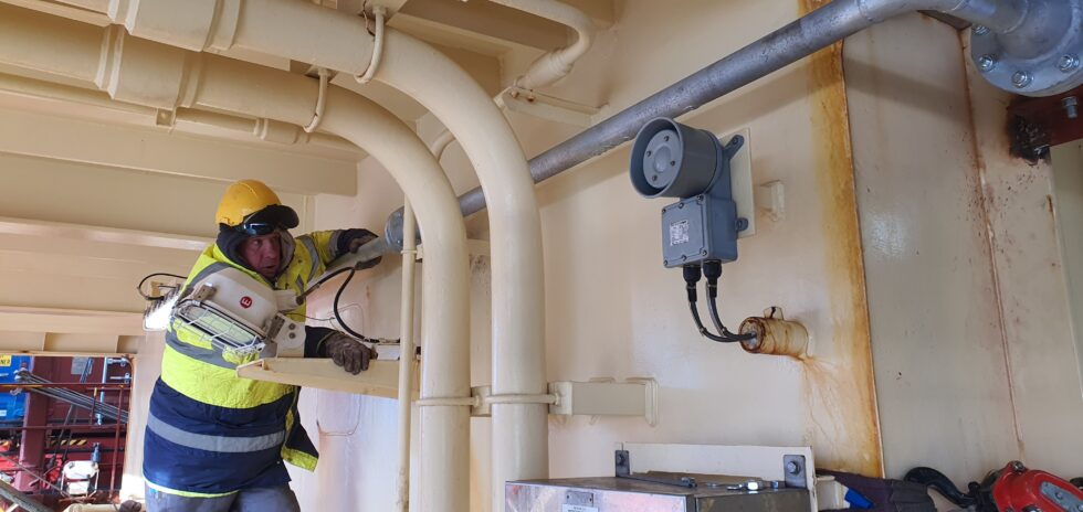 WATER CURTAIN | Maritecs